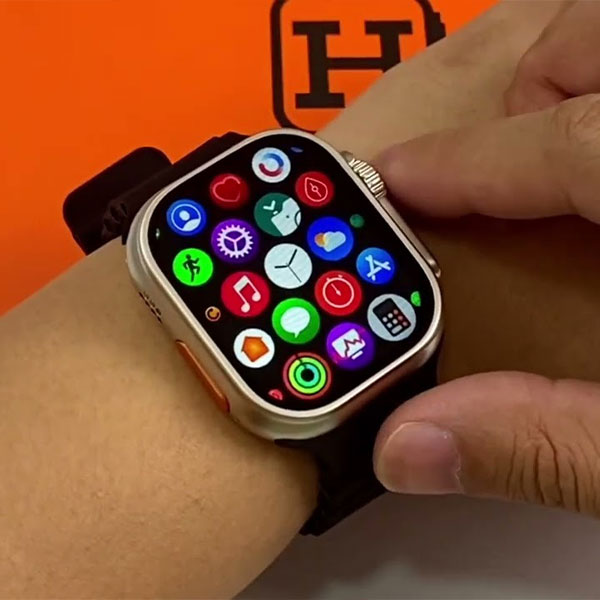 S9 Ultra Smartwatch with 3 Straps - Gadget King