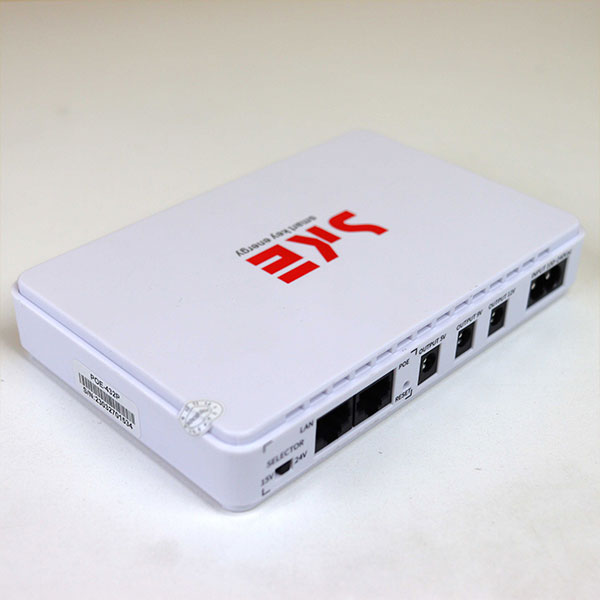 SKE 432P mini UPS for Router, ONU, Camera 25 Watt 5v 9v 12v & PoE ...