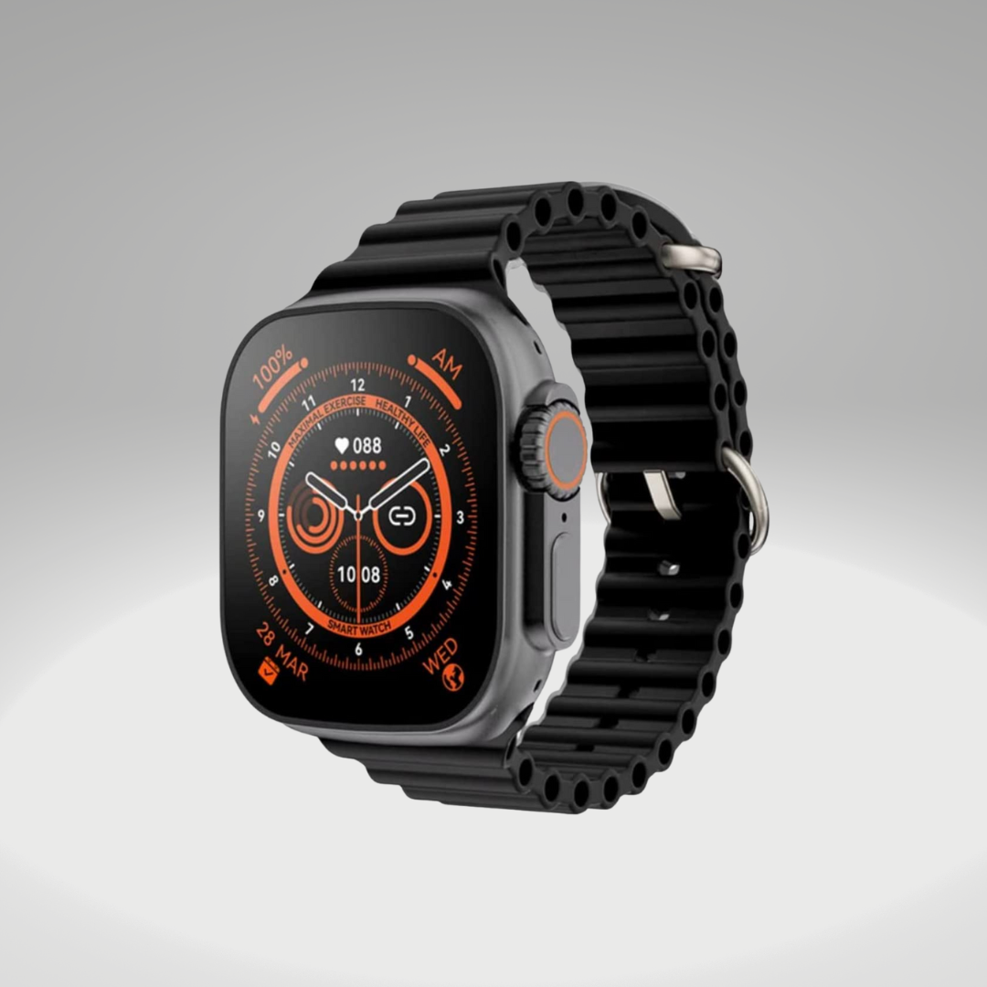 Wireless Charging Ultra Smart Watch - Gadget King